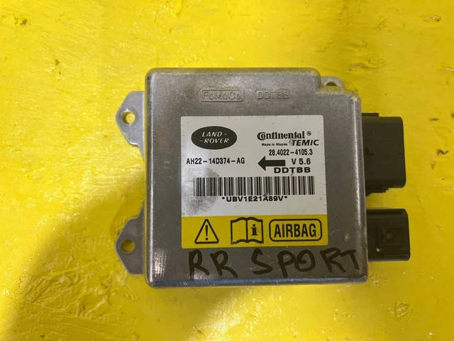 SRS DIAGNOSTIC CONTROL MODULE Land Rover Range Rover Sport 1 L320 ...