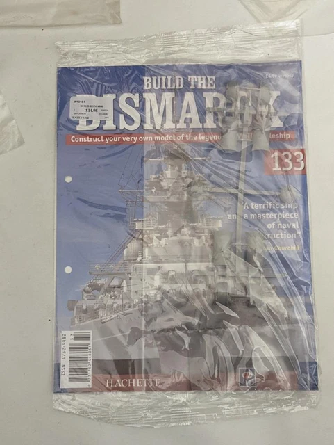 HACHETTE PARTWORKS- Build the Battleship Bismarck Part 133- Factory ...