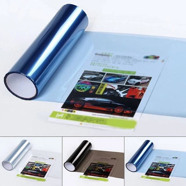 FILM DE PROTECTION phare pour voiture vinyle transparent enveloppe pour ...