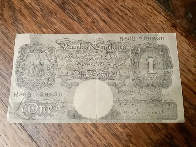 ORIGINAL WW2 GERMAN Air Drop Propaganda Leaflet 1 one Pound Note Egypt ...