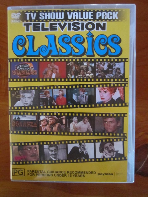 DVD TELEVISION Classics 4 Disc Box Set Great ** Must See **** EUR 1,51 ...