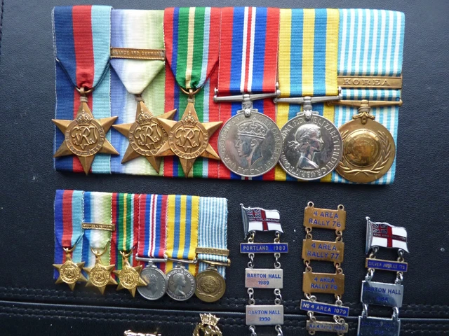 WORLD WAR TWO military medals full size £280.00 - PicClick UK