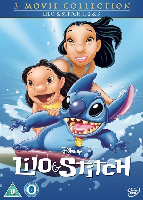 LILO AND STITCH/LILO and Stitch 2/Stitch! The Movie [U] DVD Box Set EUR ...