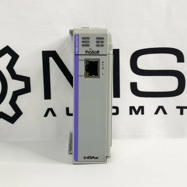 ALLEN BRADLEY PROSOFT MVI69E-MBTCP Modbus Communication Module USA ...