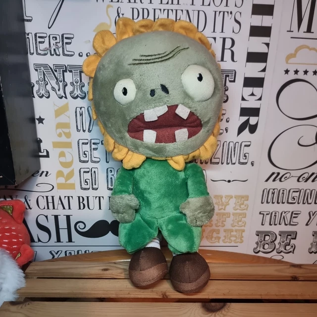 POPCAP PLANTS VS Zombies Sunflower Soft Plush Toy 12”/30cm Sega/Prize £ ...