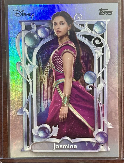 2025 TOPPS DISNEY Wonder Live Action Princess Jasmine SP #168 $26.42 ...