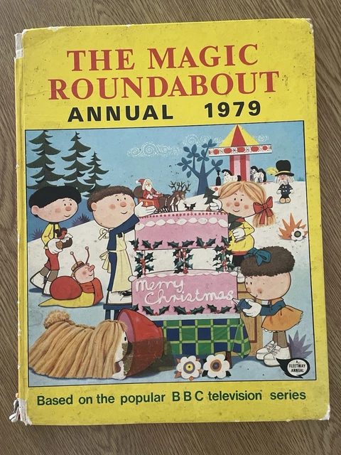 THE MAGIC ROUNDABOUT Annual 1979 : Publisher IPC - Book Children's TV ...