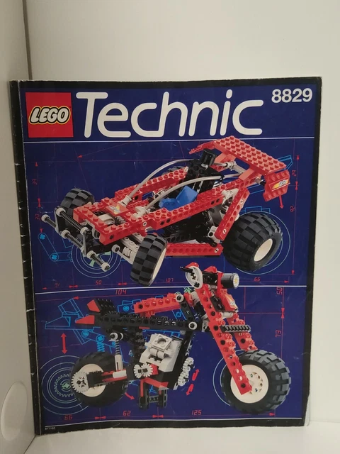 LEGO TECHNIK 8829 Düne Blaster Buggy Bauanleitung EUR 20,00 - PicClick DE