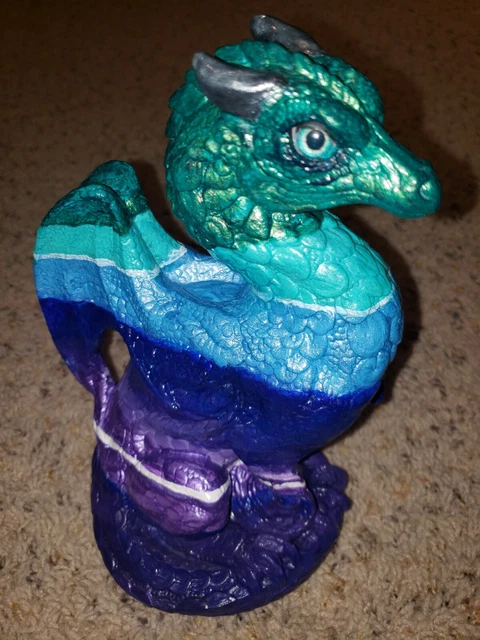 WINDSTONE EDITIONS RAINBOW FLUORITE PYO Keeper Dragon $286.00 - PicClick CA