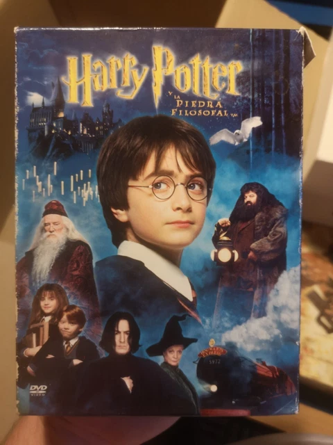 HARRY POTTER AND the philosopher's stone foreign DVD Good Condition EUR ...