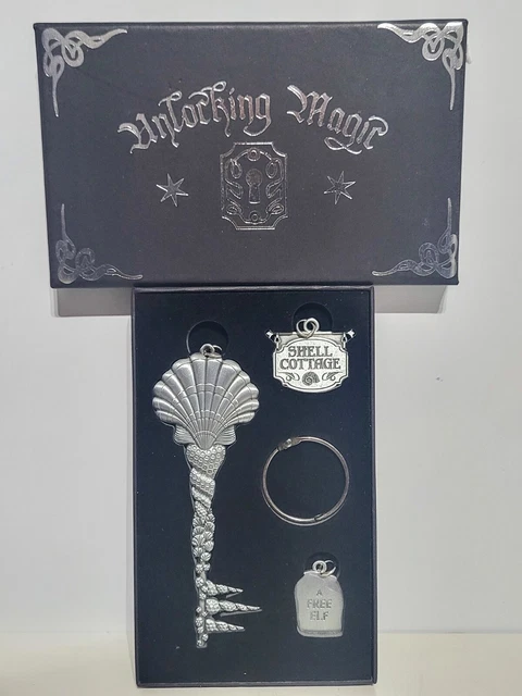 SHELL COTTAGE KEY Wizarding Trunk Harry Potter £29.99 - PicClick UK