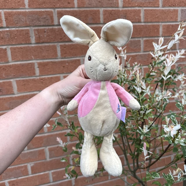 BEATRIX POTTER RAINBOW Designs Soft Toy Rabbit, Flopsy Bunny Rabbit 10 ...