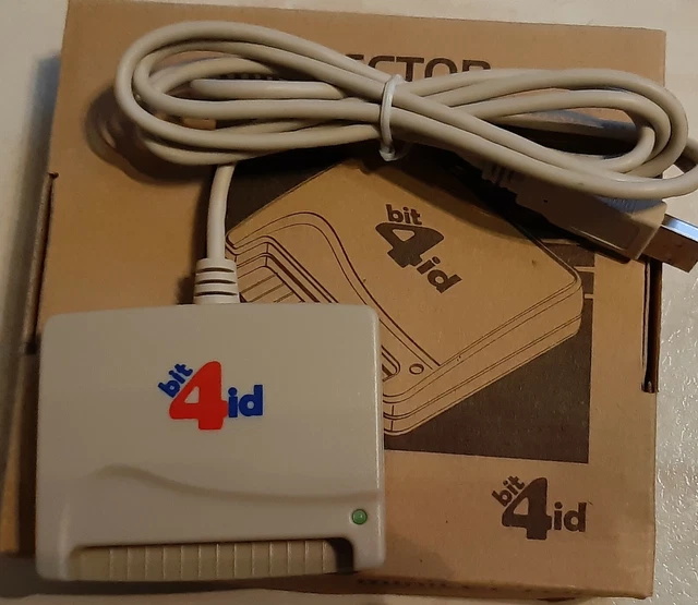 LETTORE SMART CARD Bit4id miniLECTOR USB. EUR 12,90 - PicClick IT