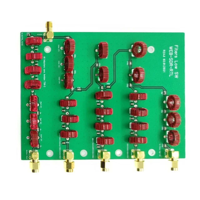 FILTRES RADIO DÉFINIS par logiciel basse fréquence pour une utilisation ...