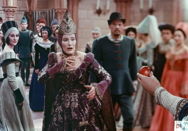 SCHNEEWITTCHEN (FILMJUWELEN / DEFA-Märchen) (DVD) Doris Weikow Wolf ...