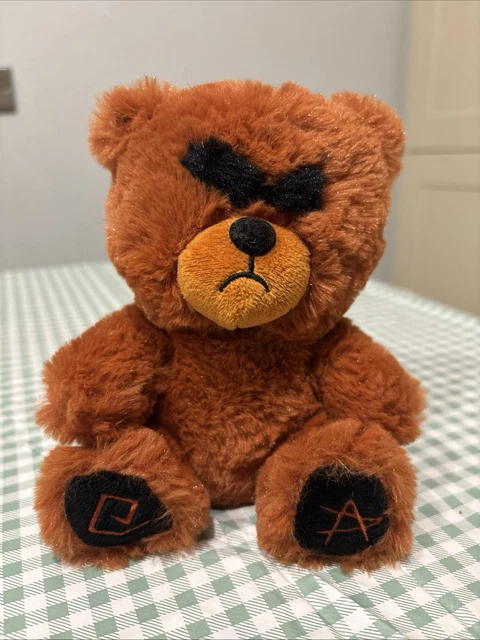 ALTON TOWERS SOUVENIR Wicker Man Teddy Bear 6” Plush Soft Toy £7.49 ...