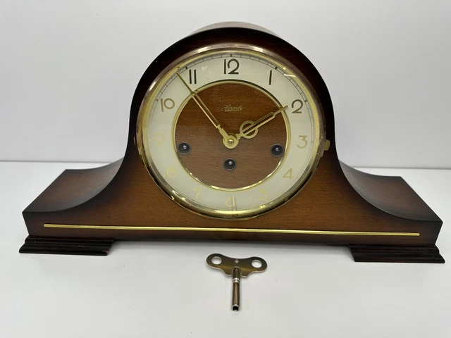 FRANZ HERMLE MANTLE Clock 2 Jewel Unadjusted 340-020A Movement Wind Up ...