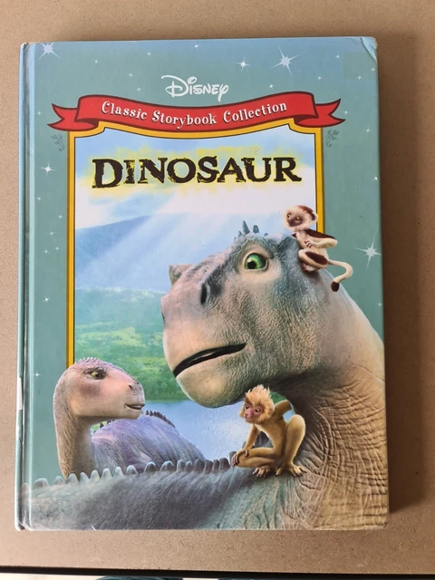 VINTAGE DISNEY DINOSAUR Classic Storybook (Hardcover, 2000) $23.00 ...