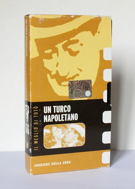 FILM - TOTÒ Un turco napoletano - cassetta VHS I Classici Del Cinema ...