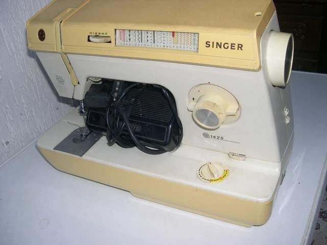 ANCIENNE MACHINE A coudre électrique singer 1425 EUR 60,00 - PicClick FR