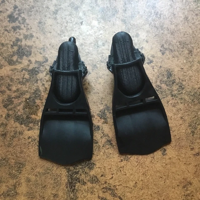 HM ARMED FORCES British Scuba Diver Frogman Royal Navy Flippers Pair ...
