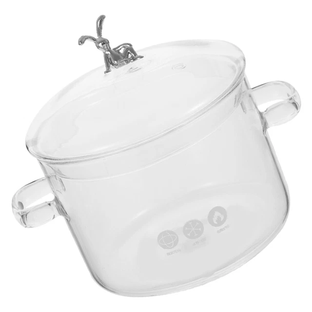 PENTOLA DI TRASPARENTE Da Minestra Cucinare Pasta Per Noodle EUR 54,38 ...