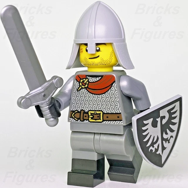 LEGO® CASTLE BLACK Falcon Knight Minifigure Build-A-Minifigure BAM ...