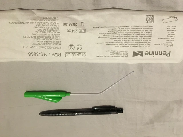 MICROFLEX SUCTION PROBES - Nasal/ Ear - Ear Wax Removal £10.00 ...