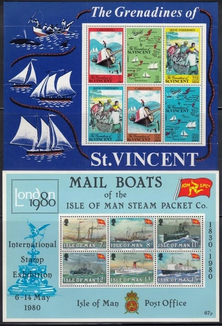 👉 MAPS MNH COLLECTION 8 S/S (BLOCKS) 💲 💲 $11.01 - PicClick CA