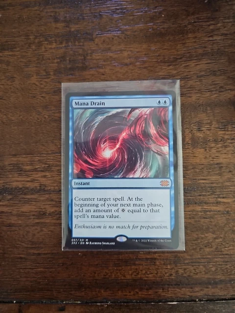 MTG MANA DRAIN Commander Legends 080/361 mythique régulier EUR 21,63 ...