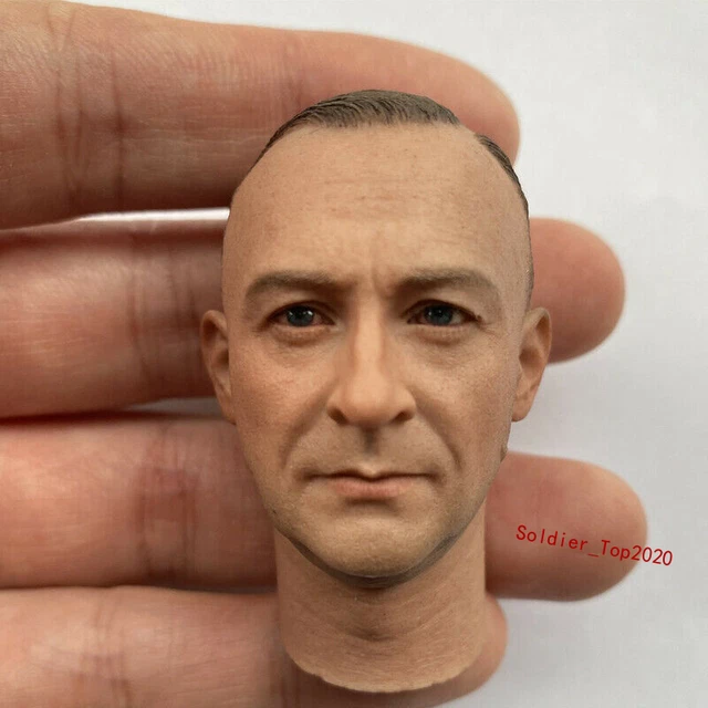 16 Scale Obi Wan Kenobi Head Sculpt W Neck Fit 12 Male Action Figure Soldier 4142 Picclick Au