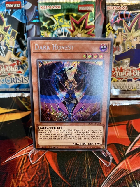 Click now to browse Affordable goods YU-GI-OH DARK HONEST 1ST ED SECRET ...
