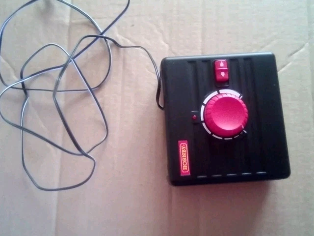 HORNBY R7229 ANALOGUE Train and Accessory Controller. ( UNTESTED RETURN ...