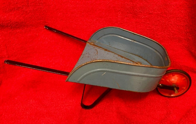 VINTAGE TOY. CLASSIC Tri-ang Child's Wheelbarrow 8”x21”. £49.99 ...