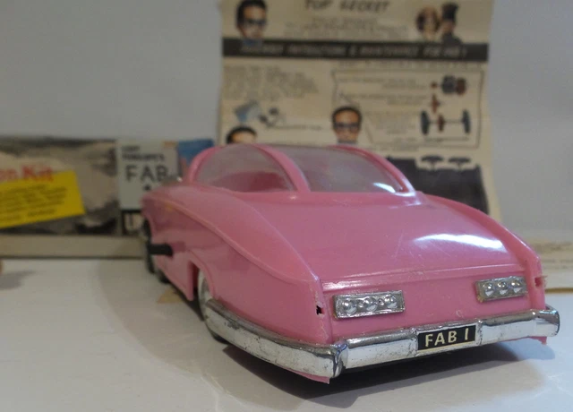 THUNDERBIRDS : FAB 1 Model Kit Made By Lincoln International (Mn) £420. ...