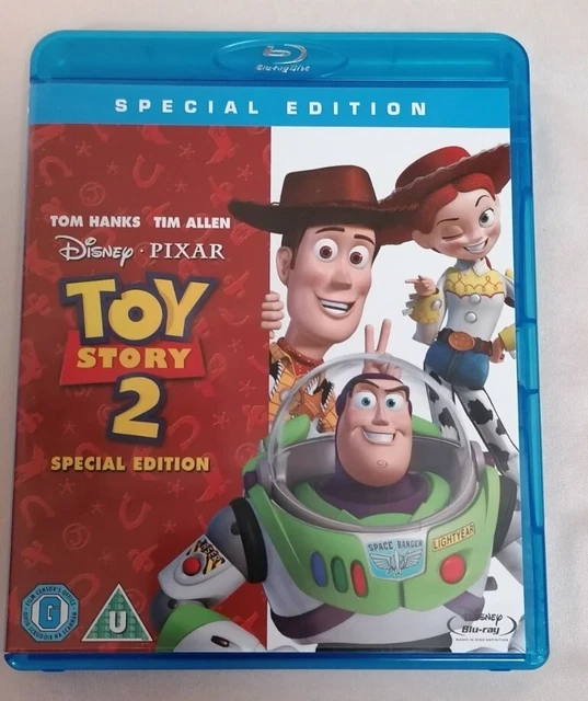 BLU-RAY - DISNEY Pixar Toy Story 2 Blu-Ray 1-Disc Special Edition Cert ...