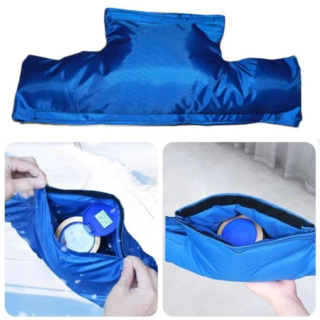 COUVERCLE ISOLANT CONTRÔLE température pour compteurs d'eau dimensions ...