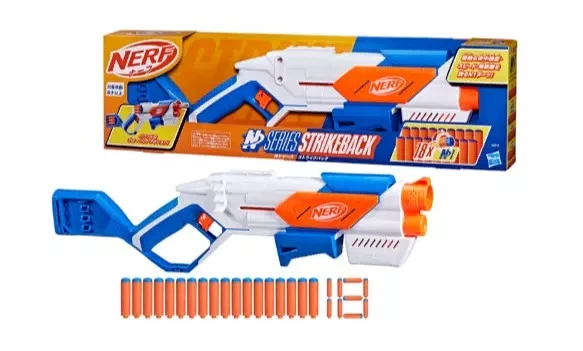 NERF N SERIES Strikeback G0218 Wb4 Hasbro £36.13 - PicClick UK