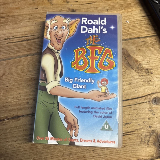 RONALD DAHL'S THE BFG Big Friendly Giant VHS PAL Video £3.82 - PicClick UK