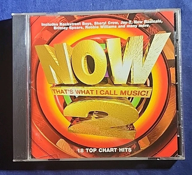 NOW THAT'S WHAT I Call Music! 2 ( Cd, 1999 ) £5.41 - PicClick UK