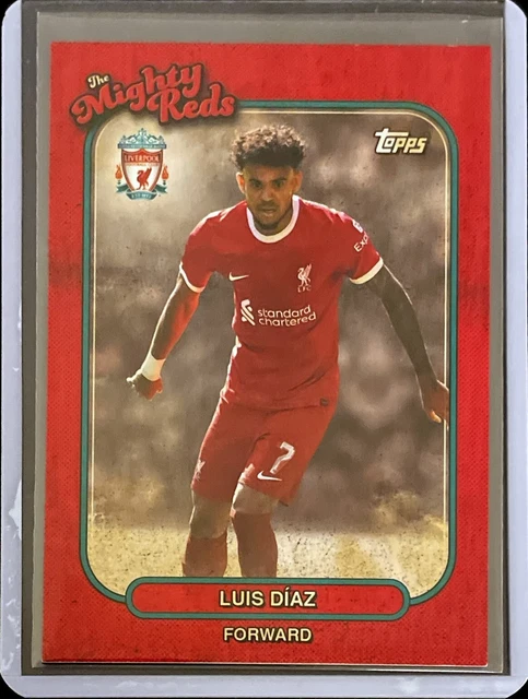 LUIS DIAZ - 2023 Topps FC Liverpool Teamset - The Mighty Reds #34 EUR 2 ...