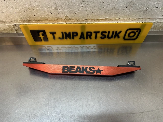 HONDA INTEGRA DC5 Type R Beaks Rear Lower Tie Bar Strut Brace Civic EP3 ...