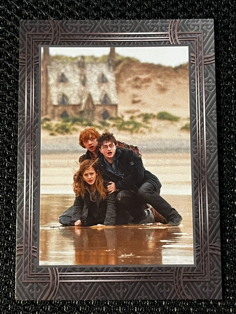 HARRY POTTER WELCOME Hogwarts Wizarding World Trading Card Manoir # 174 ...
