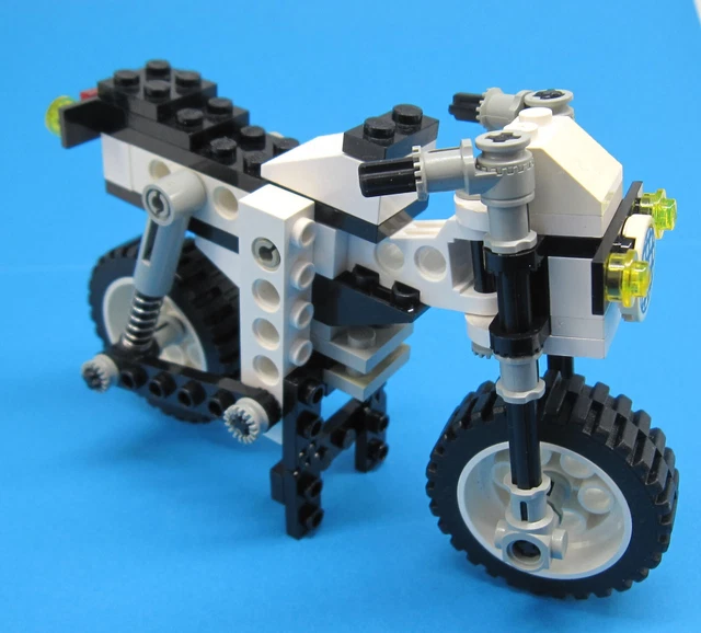 VINTAGE ANNÉE 1991 LEGO Technic N°8810 Cafe Racer Moto ou Tricycle EUR ...