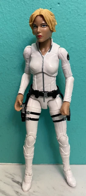HASBRO MARVEL LEGENDS Onslaught Wave Sharon Carter Agent 13 S.H.I.E.L.D ...