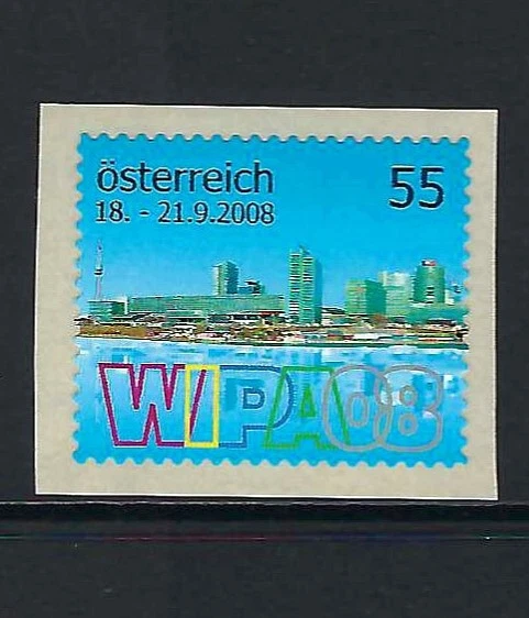 ÖSTERREICH 2008: POSTFRISCH MiNr.: AT 2761; ANK:2789 Stadtbild EUR 1,00 ...
