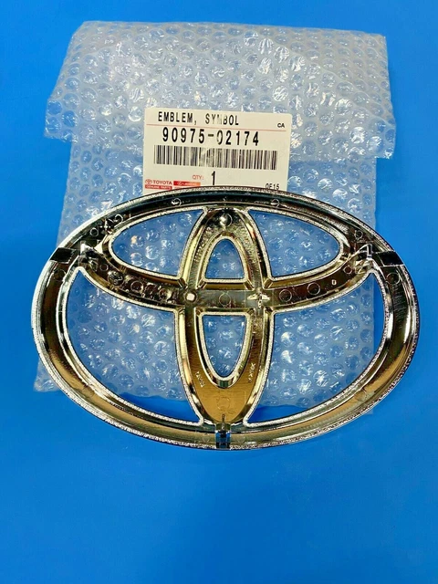 ORIGINALE TOYOTA (2013-2020) Radiatore Griglia Emblema (O Anteriore ...