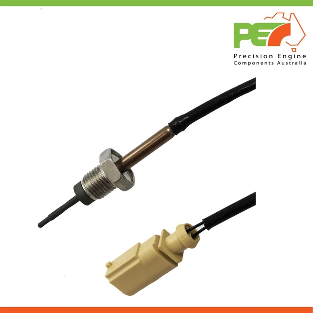 PEC EXHAUST GAS Temp Sensor Post-DPF For Volkswagen Tiguan 2.0L Diesel ...