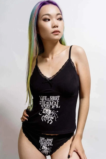 KILLSTAR GOTHICORN VÊTEMENT de Loisirs Crâne Licorne Punk Gothique ...