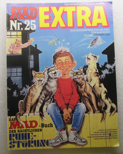 NACHLASS CHANCE COMIC Seltenheit = MAD EXTRA Nr. 25 ehem. 4,50 DM Top ...